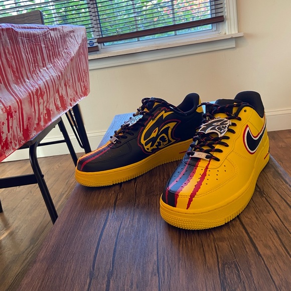 Nike | Shoes | Custom Nike Air Force Hellcat | Poshmark